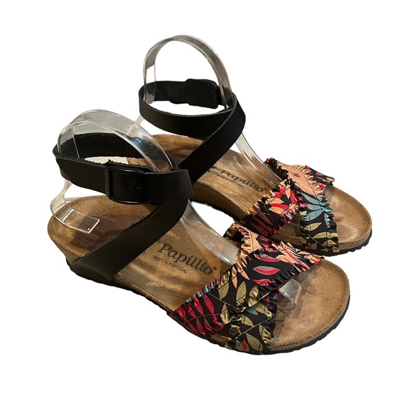 Papillio | Shoes | Birkenstock Papillio Lola Wedge Sandal Eu38 Narrow ...